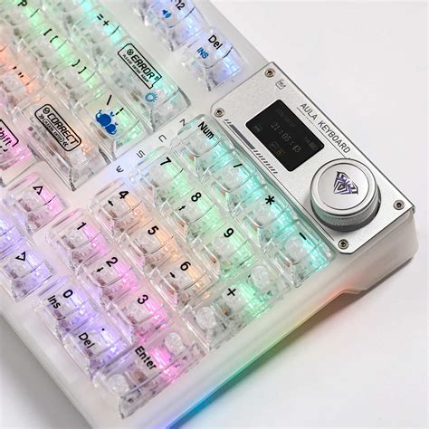 Aula F98 Pro Wireless Bluetooth HotSwap Mechanical RGB Gaming