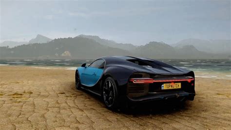 Bugatti Chiron Forza Horizon Controller Gameplay Youtube