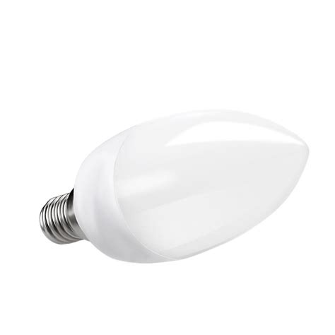 Lampada Lampadina LED E14 5 5 W Watt Candela Luce Naturale SMD LIFE 490