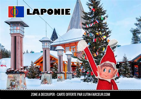 La première carte postale du voyage du lutin farceur Lutin farceur