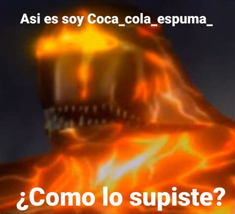 Pobre U W H Unknown Weightless Human No Deberia Compararlo Con Coca