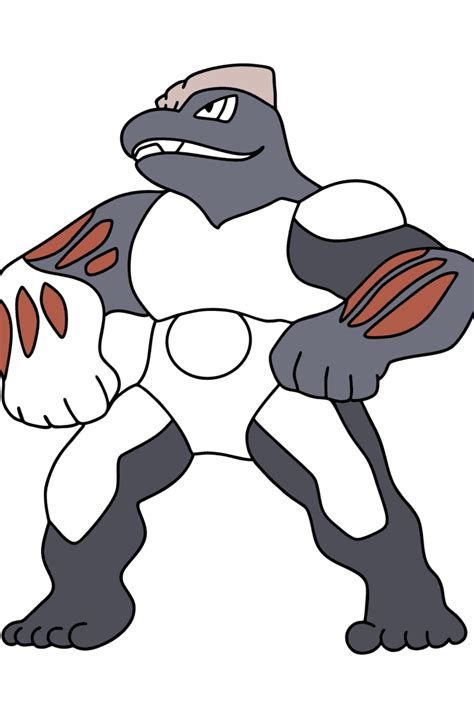Målarbild Pokémon Go Alakazam Måla Online och Skriv ut Gratis