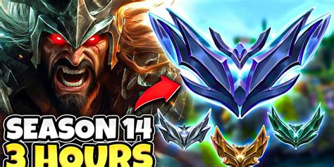 Foggedftw2 How To ACTUALLY Climb To Diamond In 3 Hours With Tryndamere