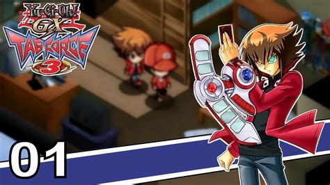 Let s Play Yu Gi Oh GX Tag Force 3 Ep 1 Retour à la Duel Academy