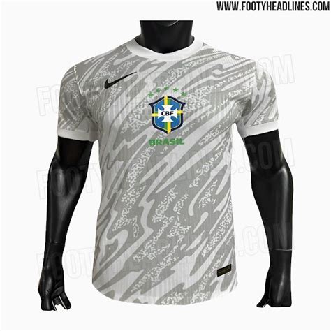 Portal especialista divulga novas camisas da Seleção Brasileira para a