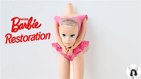 1964 Headless Miss Barbie Restoration Barbierestoration YouTube