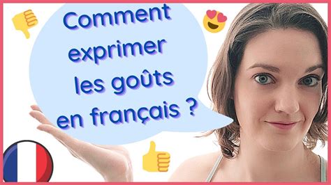 Clase Principiante Expresar Los Gustos En Franc S Di Logo