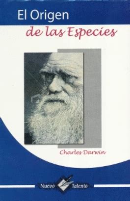 El Origen De Las Especies Nuevo Talento Clave N Darwin Charles