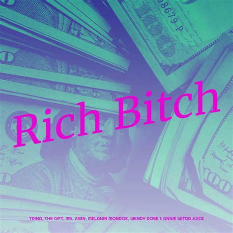 Melanin Monroe Ft Trina Rich Bitch” Video