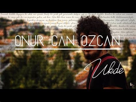 Onur Can Özcan Ukde YouTube