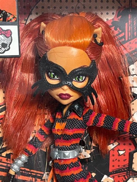Nrfb Monster High Toralei Catastrophe Rerelease Clawdeen Wolf