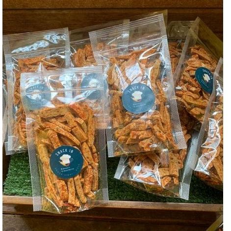 Jual Promo Snack Viral Premium Basreng Keripik Pisang Coklat Lampung