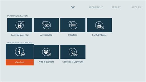 Assistance Nordnet LE MENU PRINCIPAL DU DÉCODEUR TV N EST PAS COMPLET