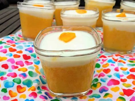 Arriba 78 Imagen Mousse De Mango Receta Facil Abzlocal Mx
