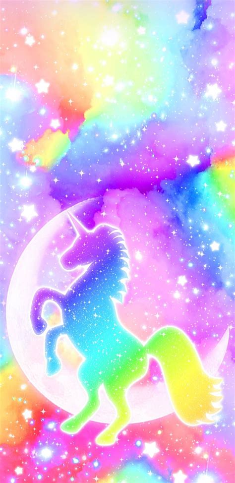 Unicorn Glitter Wallpapers K Hd Unicorn Glitter Backgrounds On