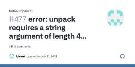 Error Unpack Requires A String Argument Of Length 4 Secretsdump Py