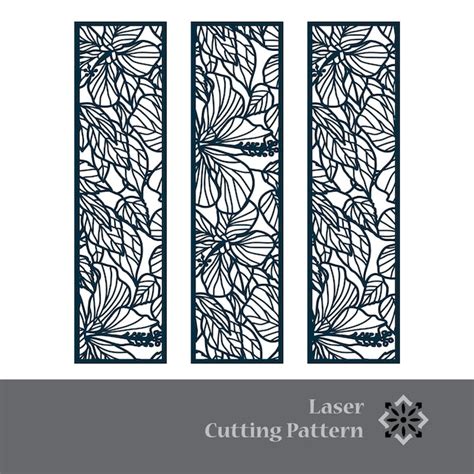 Premium Vector Laser And CNC Cut Pattern