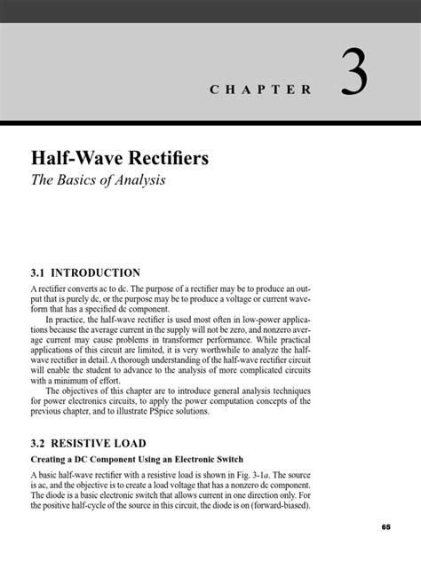 note 2 pdf rectifier root mean square
