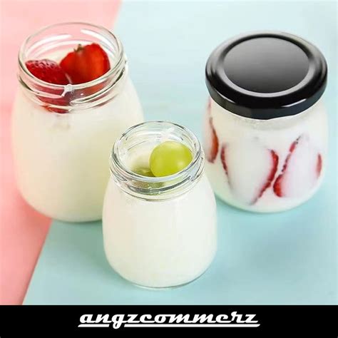 Jual Pudding Jar Honey Tutup Plastik Botol Kaca Jelly Madu Selai 100 Ml