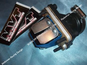 Kit D Admission Pipe Souple Viton Clapets Mvt Mm Minarelli Am