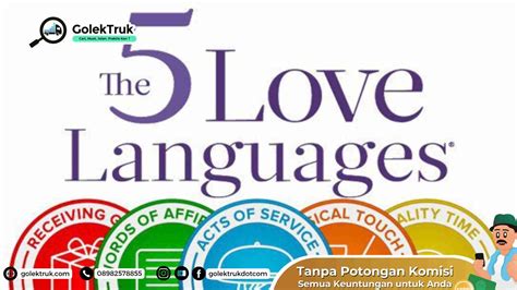 Pahami 5 Jenis Jenis Love Languages Kamu Dan Pasangan Agar Hubungan