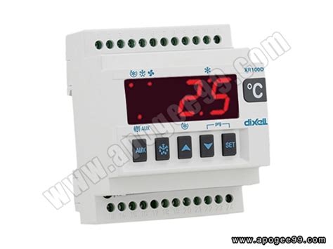 Многофункционален температурен контролер DIXELL XR160D 5N0C1 8А с