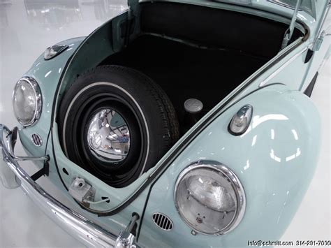1963 VOLKSWAGEN BEETLE CONVERTIBLE Daniel Schmitt Co Classic Car