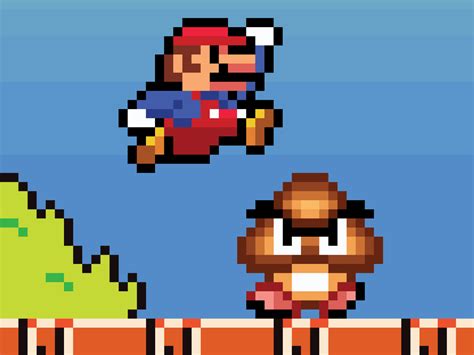 Super Mario Pixel Art Cheap Prices Pinnaxis