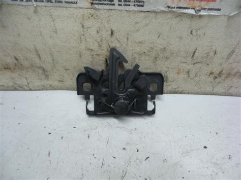 Renault Captur M Caniques De Verrouillage Capot Stock