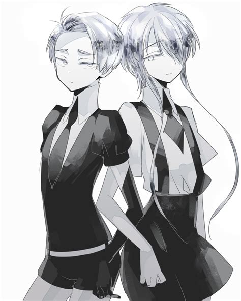 Cairngorm And Ghost Quartz Houseki No Kuni Drawn By Nao Necomugi