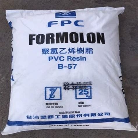 Formosa Black Pvc Resin B 57 Grade Standard Film Grade At Best Price