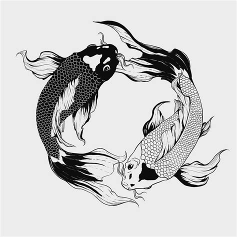 Koi Fish Drawing Fish Drawings Drawing Sketches Drawing Ideas
