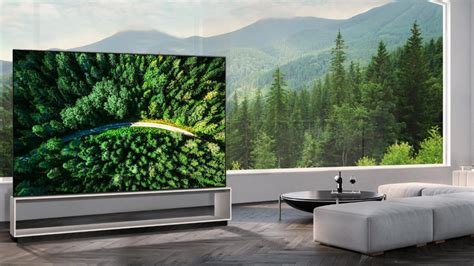 El primer televisor OLED de resolución 8K del mundo es de LG