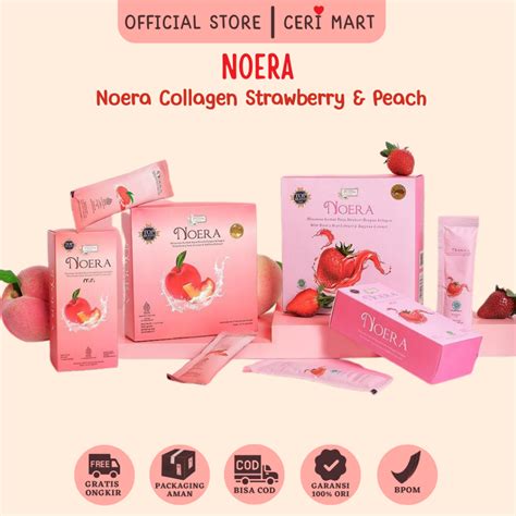Jual Noera Collagen Drink With Birdnest And Saffron Extract Minuman