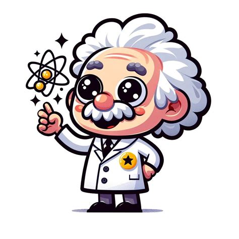 Einstein Sticker Sheet Science Stickers Science Decals Cute Stickers