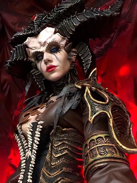 Cosplay Del Alma De Satanás