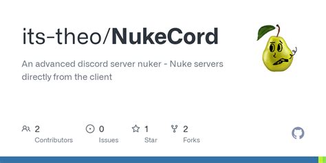 GitHub Its Theo NukeCord An Advanced Discord Server Nuker Nuke