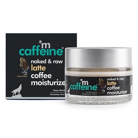 Mcaffeine Naked Raw Latte Coffee Moisturizer Ml Coffee With Shea