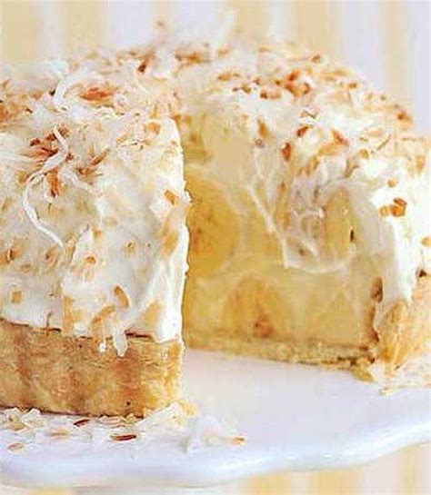 Banana Coconut Cream Pie Recipe Flavorite