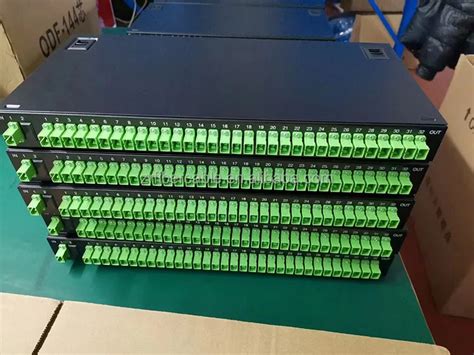 Ftth Odf 1u Termination Box Sc Lc Rack Wall Mount 12 24 48 72 96 144