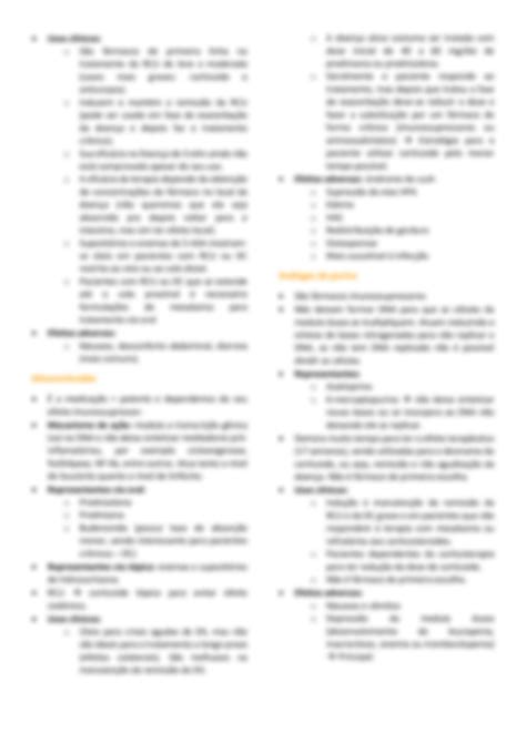 SOLUTION Farmacoterapia Da Doen A Inflamat Ria Intestinal Studypool