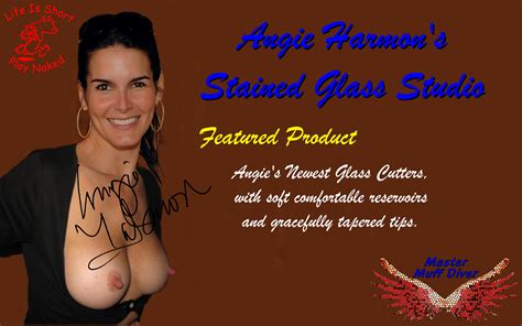 Post Angie Harmon Master Muff Diver Fakes