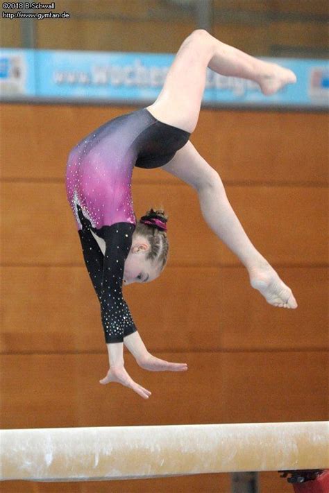 Deutsche Jugendmeisterschaften 2018 Gymnastik Bilder Turner Jugendliche