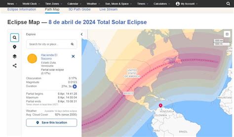 Eclipses En Venezuela Estas Son Las Fechas Y Horarios Del