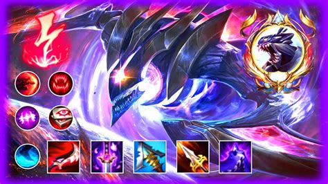 Tinjus Kha Zix Montage God Plays Lol Time Streamers Youtube