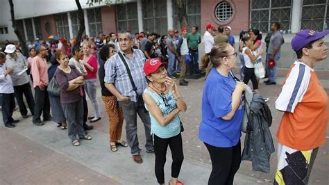 Seven Million Vote In Venezuela Referendum SBS News