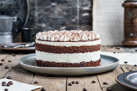 Schoko küsst Banane Schoko Bananen Torte mitliebezurtorte