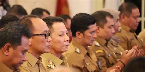 Pj Gubernur Aceh Dan Penjabat Kepala Daerah Se Indonesia Terima Arahan