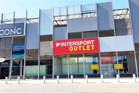 Vendée une boutique Intersport outlet ouvre à La Roche sur Yon