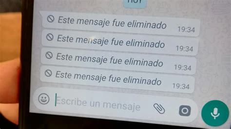 Cómo leer mensajes eliminados en WhatsApp